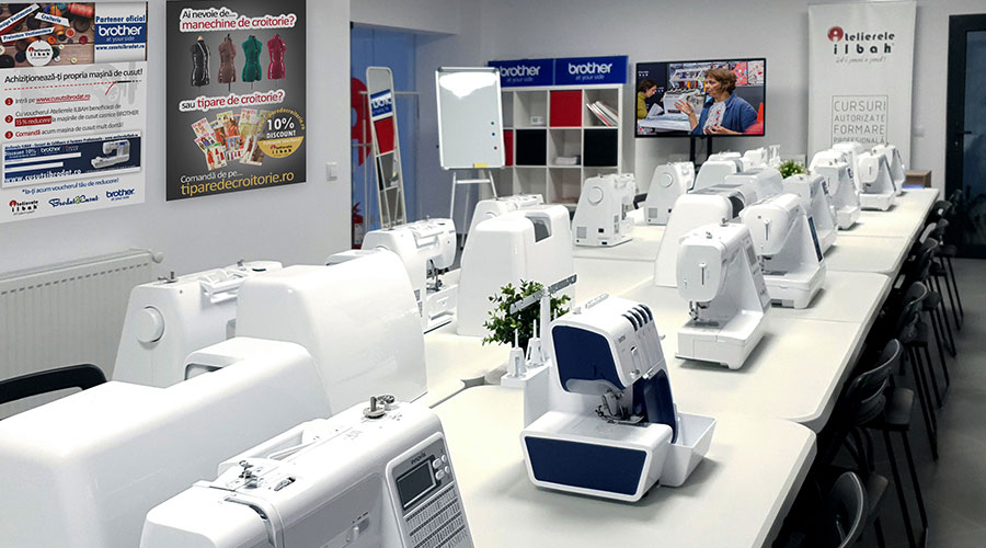 Curs Croitorie in Bucuresti, Cluj-Napoca, Ploiesti - Acreditat