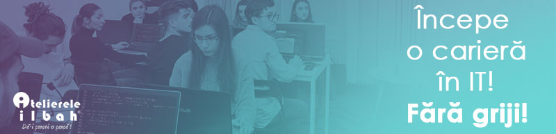 Curs Programare IT | Full-Stack Developer: Front-End & Back-End