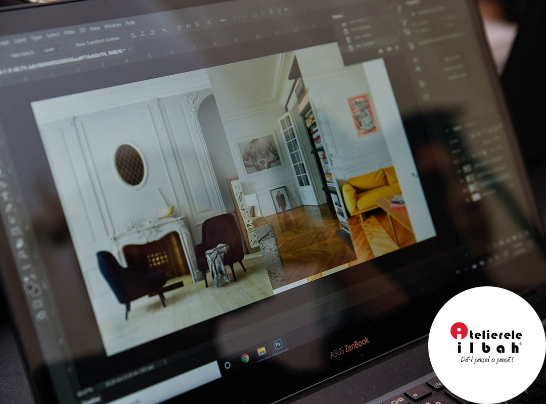 Curs Design Interior - Atelierele ILBAH - Curs Acreditat. Inscrie-te acum!