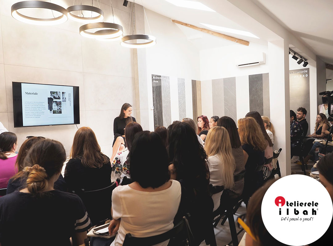 Curs Design Interior - Atelierele ILBAH - Curs Acreditat. Inscrie-te acum!