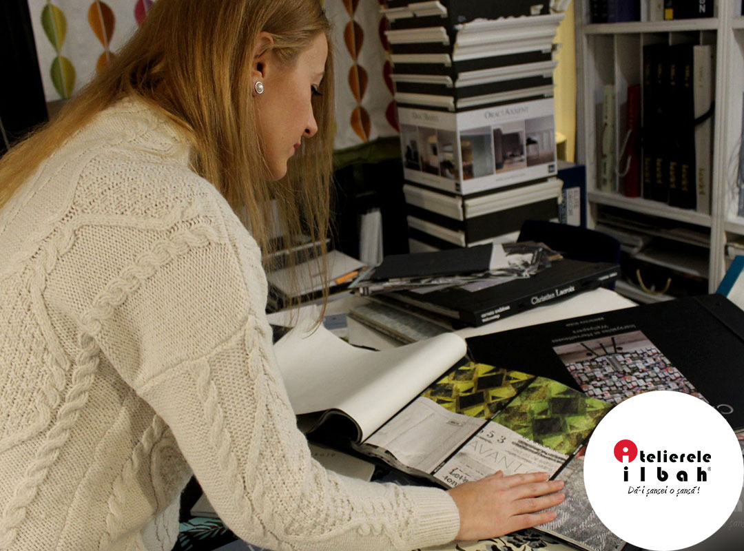 Curs Design Interior - Atelierele ILBAH - Curs Acreditat. Inscrie-te acum!