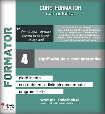 Curs Antreprenoriat de la A la Z - Curs Autorizat. Inscrie-te acum!