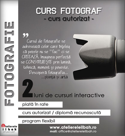 Curs Decorator Floral - Curs Autorizat. Inscrie-te acum!