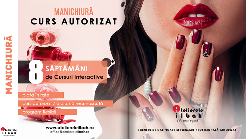 Curs Manichiura (Manichiurist) - Curs Autorizat. Inscrie-te acum! in ...